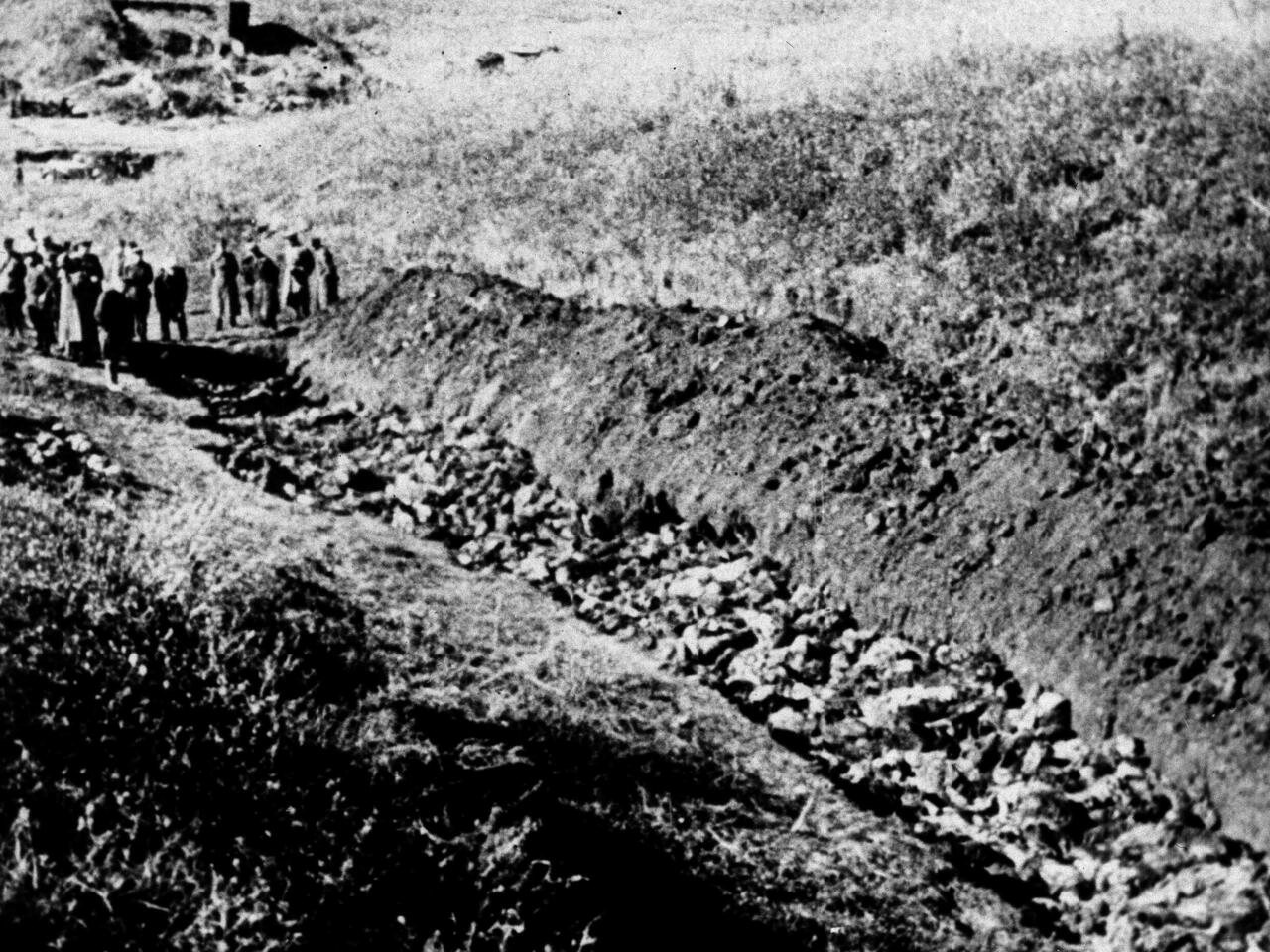 Ukraine Babi Yar Rabbi Avi Shafran